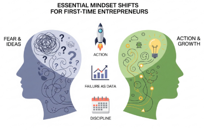 3 Essential Mindset Shifts for First-Time Entrepreneurs | TechDev Academy